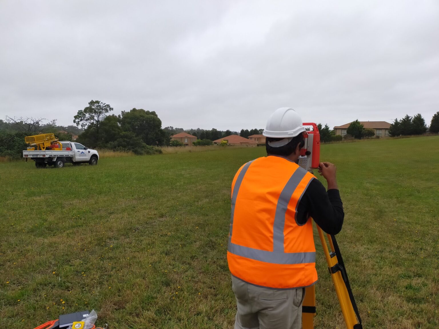 Contour survey – Geotechnical Engineering Services
